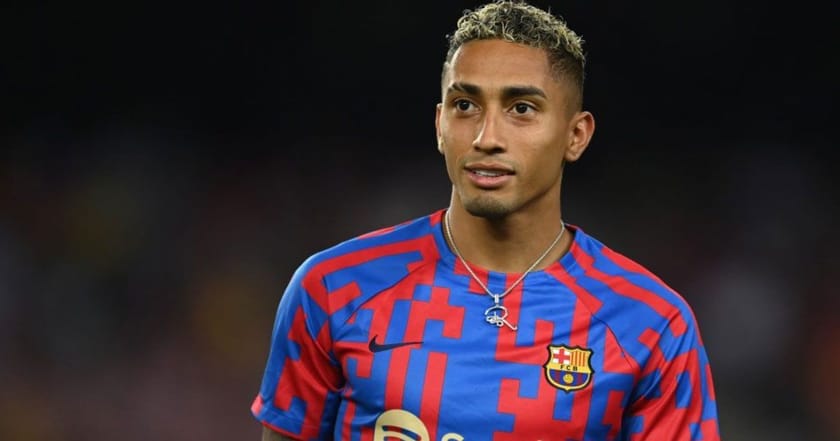 "It is because of them that I am here" - Barcelona star Raphinha opens ...