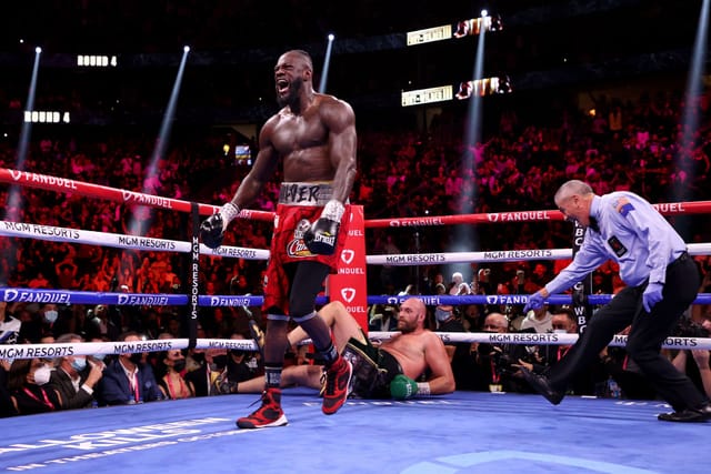 Deontay Wilder slams Tyson Fury again
