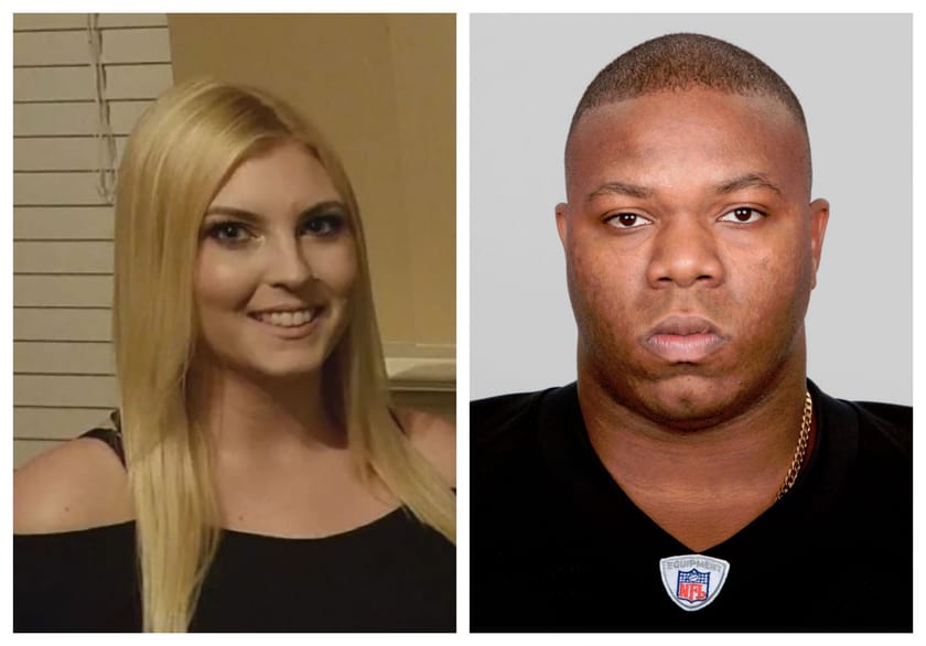 Who was Kevin Ware's girlfriend Taylor Pomaski?