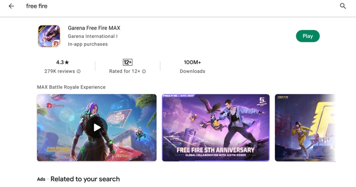 How to play Free Fire MAX on laptop using emulator
