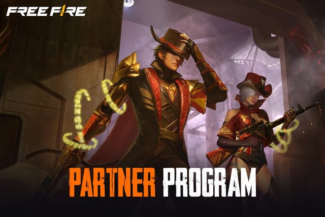 How to get V Badge and free diamonds from Free Fire Partner Program