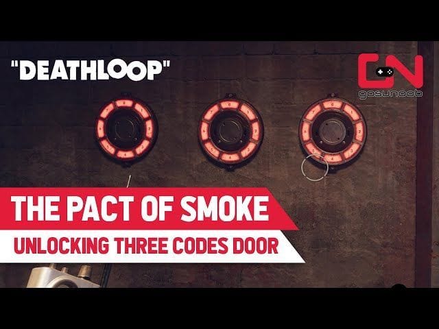 Deathloop Pact of Smoke guide: How to unlock the Smoked Room