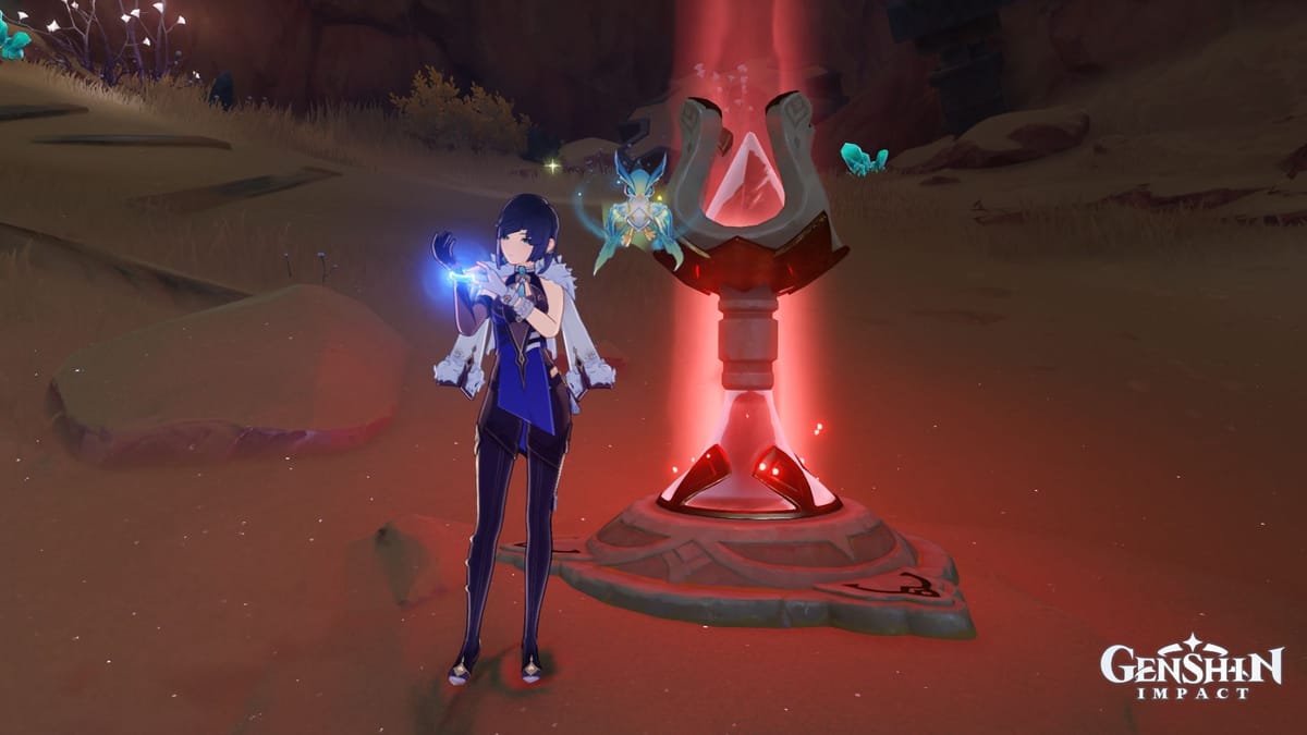 How to unlock hidden Teleport Waypoint at Valley of Dahri in Sumeru ...