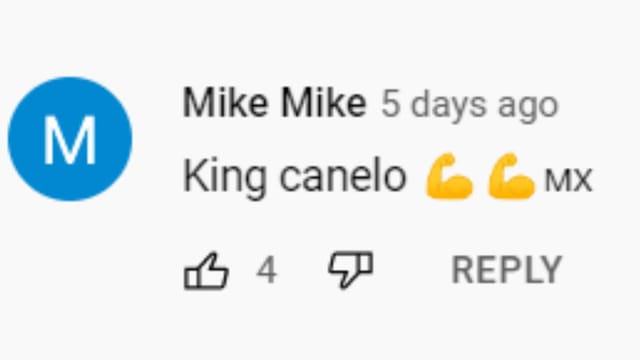 Canelo Alvarez gets hailed by the fans