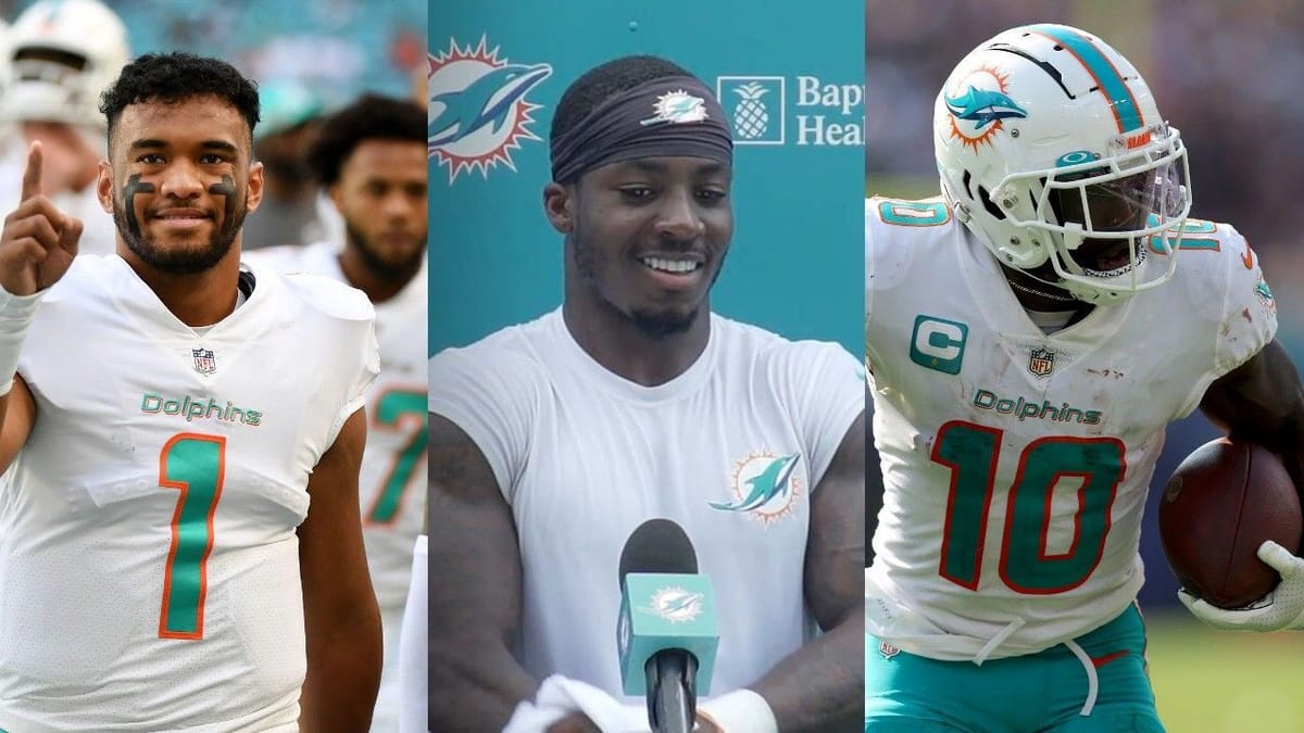 Dolphins' Kader Kohou discusses impact of Tua Tagovailoa and Tyreek Hill