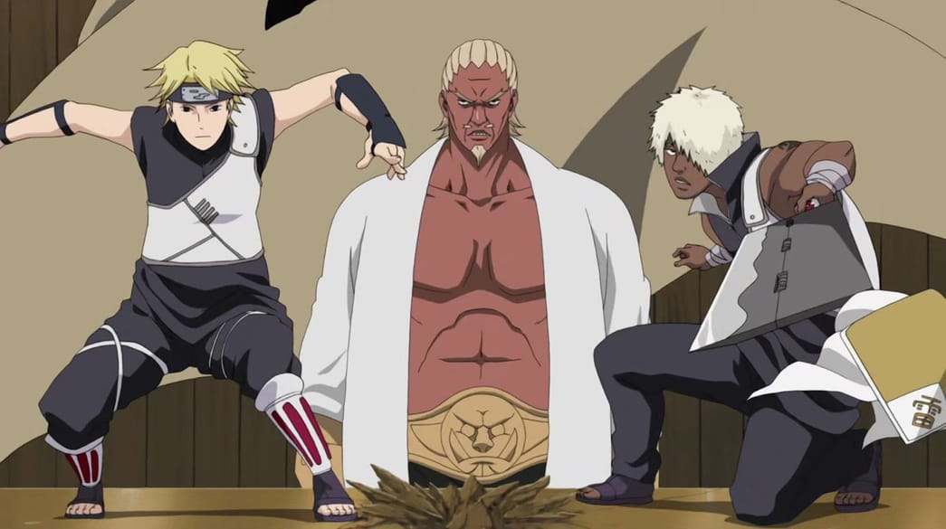 Who is Darui in Naruto?