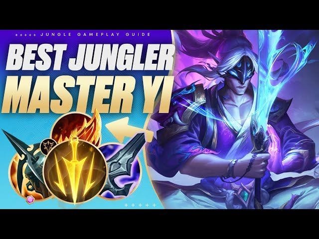 Guide to play Master Yi in League of Legends season 12