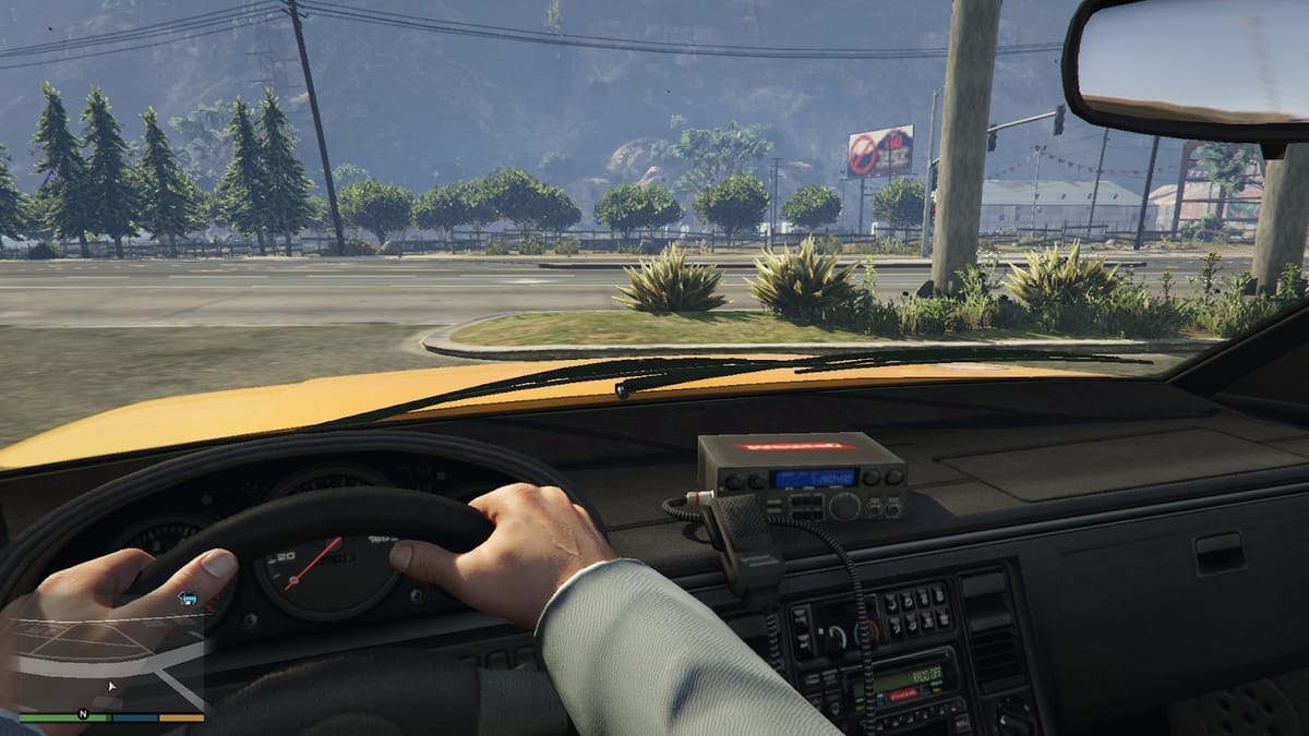 Taxi in GTA 5