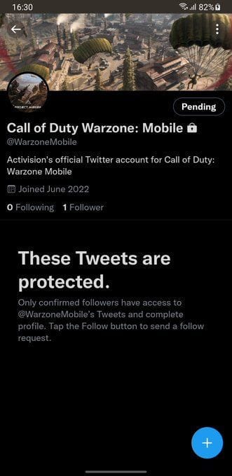 Fans react as COD Warzone Mobile social media pages officially launched