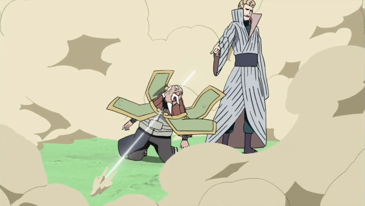 Who is Onoki in Naruto?