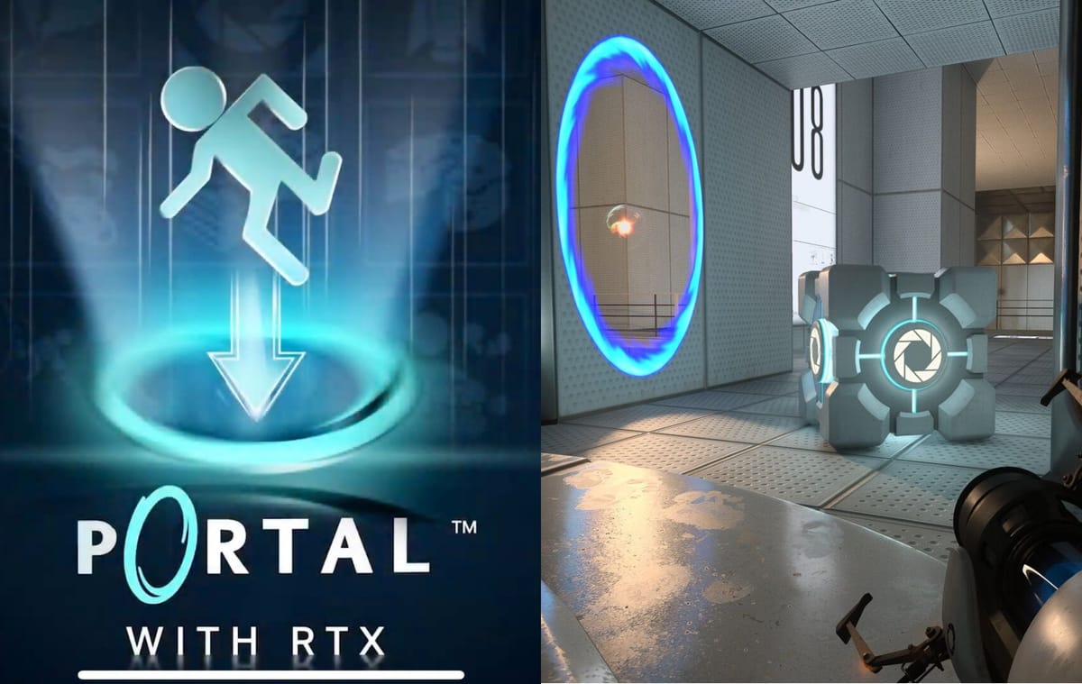 When is Portal RTX launching? Release date, Nvidia RTX Remix and more