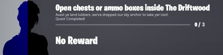 Fortnite: How to open chests or ammo boxes inside The Driftwood