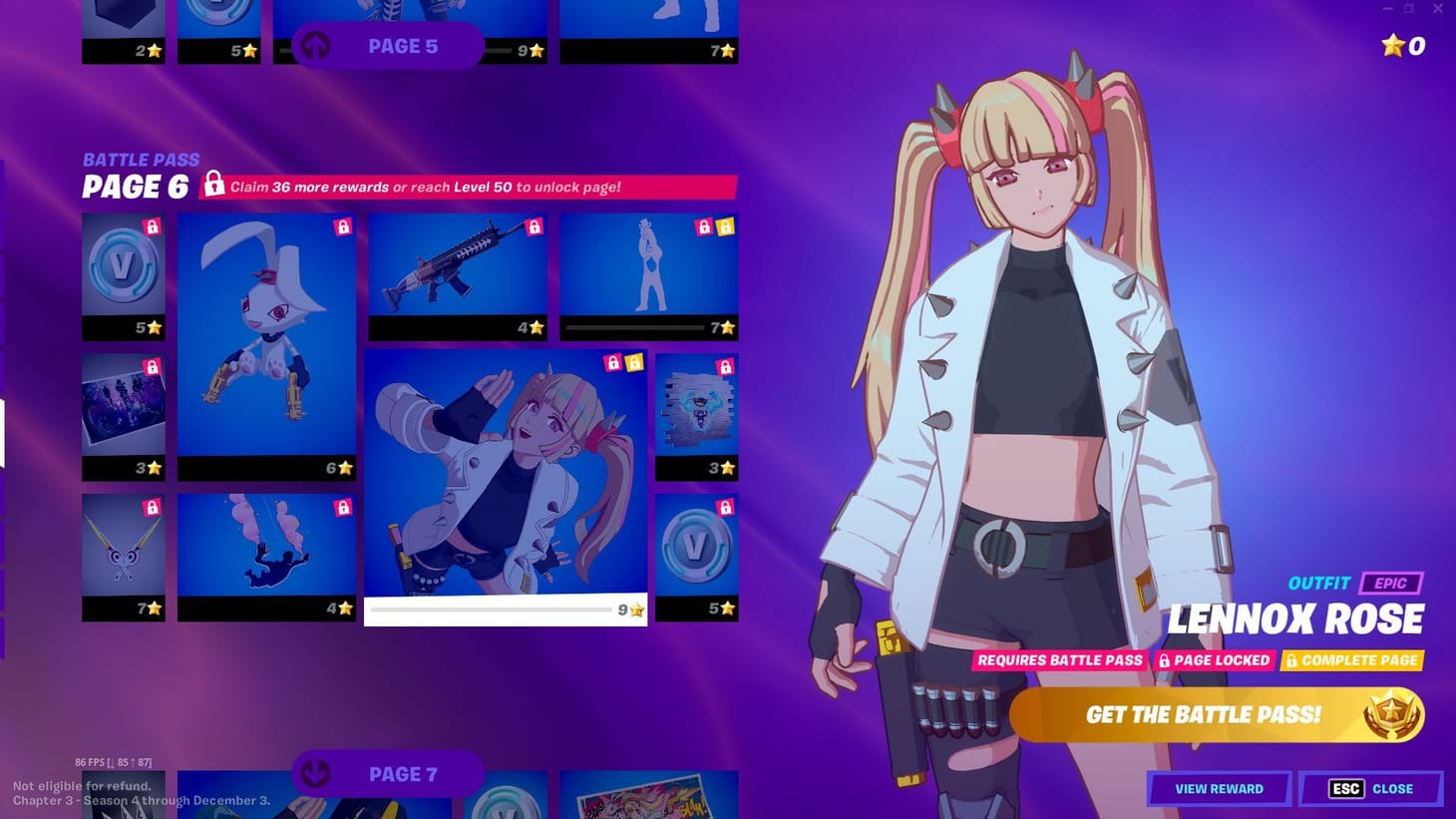 Fortnite Chapter 3 Season 4 Battle Pass: Full list of every skin from ...