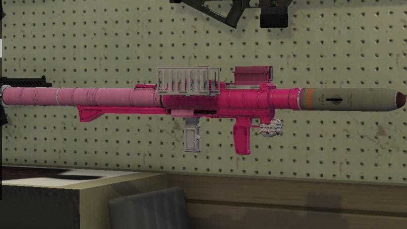 Homing Launcher in GTA 5