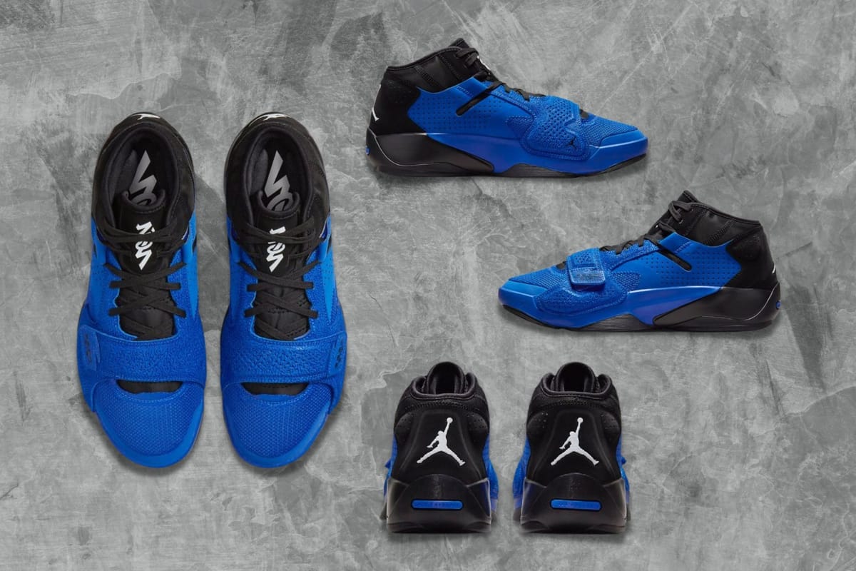 Where to buy Jordan Zion 2 Hyper Royal colorway? Price and more details ...