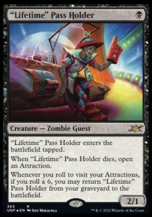 What are Magic: The Gathering's new Attractions cards? How they work ...