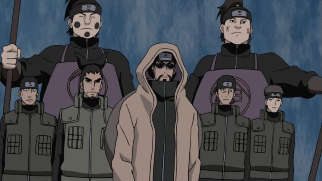 Who is Shibi Aburame in Naruto?