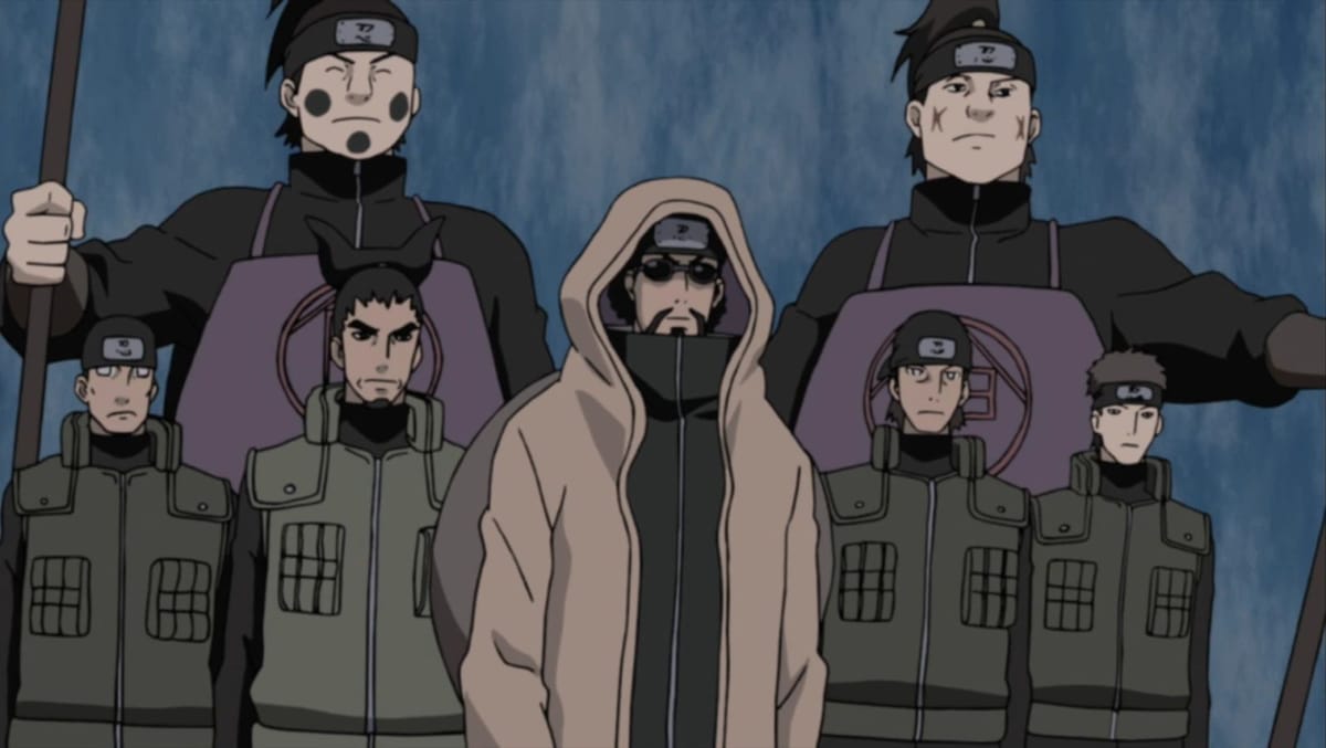 Who is Shibi Aburame in Naruto?