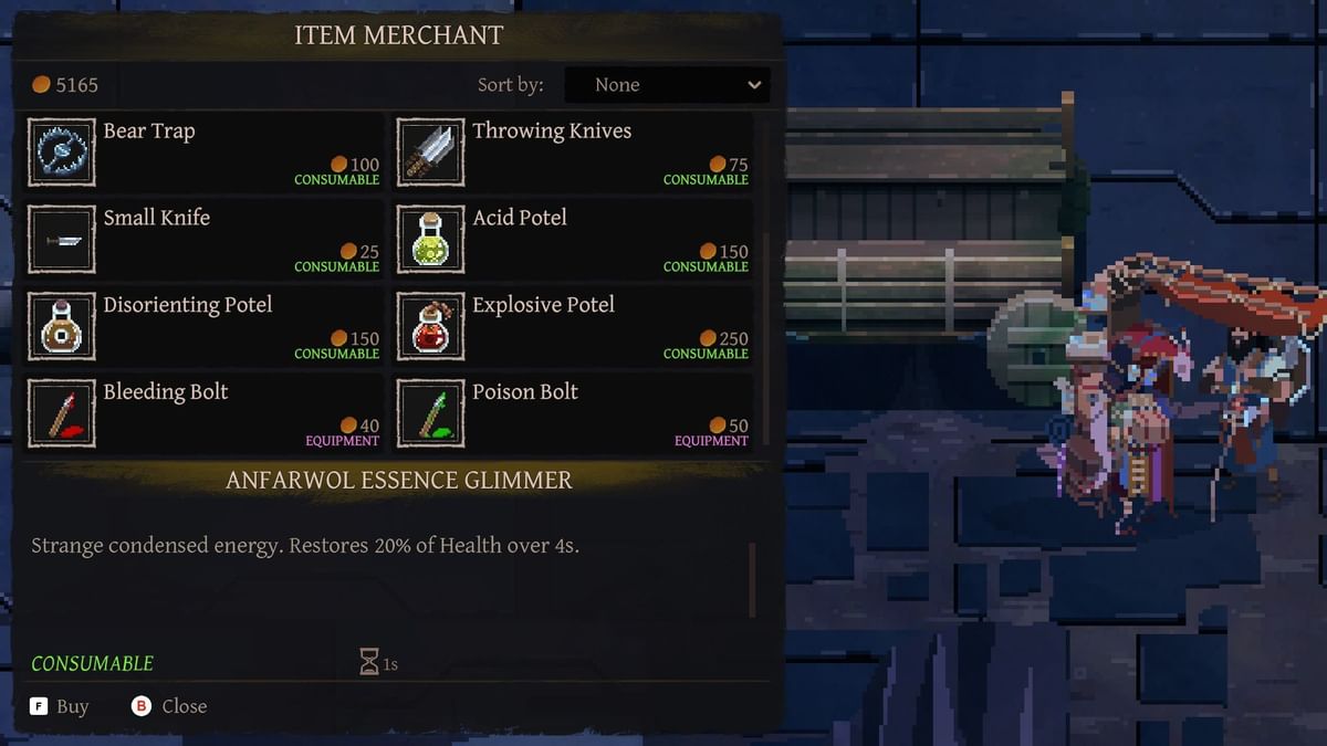 No Place For Bravery review: A 2D top-down action RPG with no Thorns ...