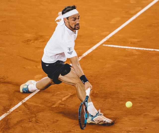 WATCH: Unusual scenes at Sofia open as Fabio Fognini requests chair umpire to give him a code ...