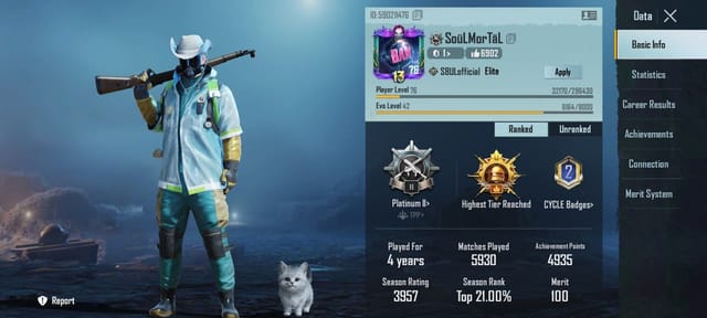 Mortal's BGMI ID, complete stats, YouTube earnings, and more in 2022