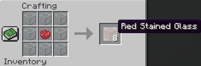 Stained Glass Block in Minecraft