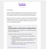 ZeplaHQ unbanned on Twitch shortly after bizarre suspension