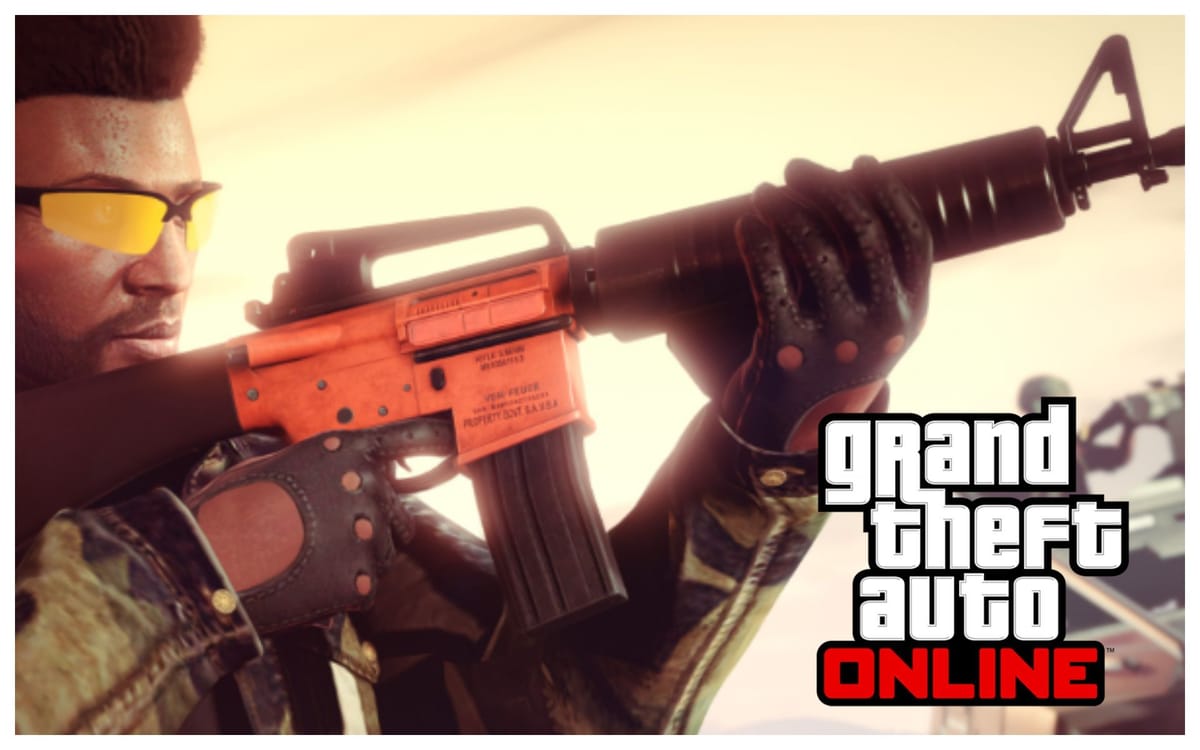 GTA Online's Service Carbine vs Carbine Rifle