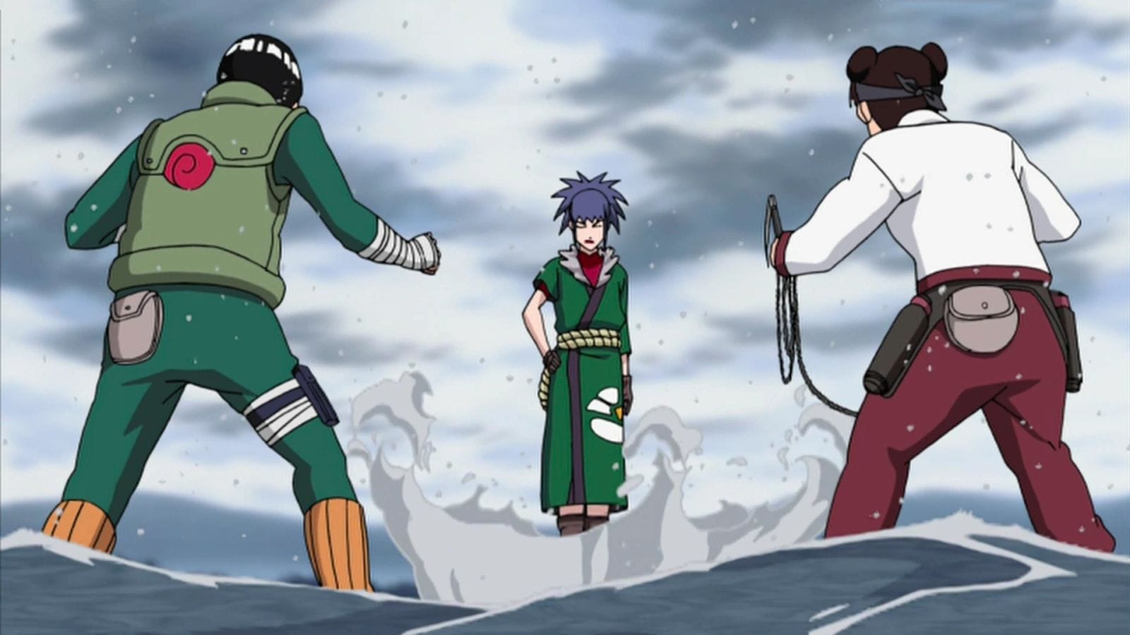 Who is Tenten in Naruto?