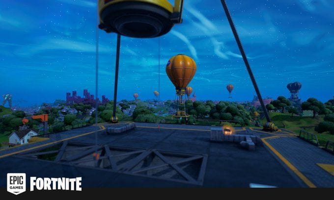 Where is No Sweat Insurance in Fortnite?