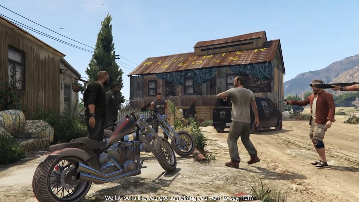 Mr. Philips in GTA 5