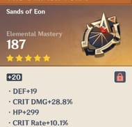 Best Cyno builds in Genshin Impact: Artifacts, weapons, and ascension materials