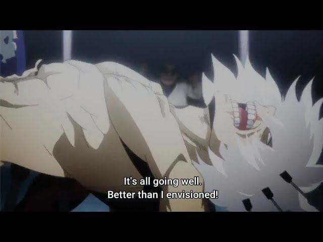 Điều gì gây ra đột biến thân thể của Shigaraki? - KC Metropolis - Tin ...