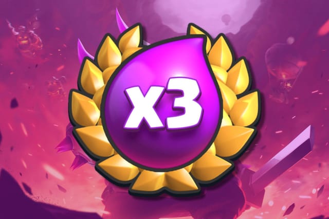 Triple Elixir Challenge in Clash Royale: Information, rewards, and more