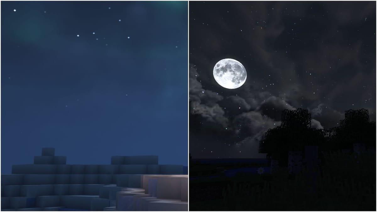 How to get custom sky texture in Minecraft