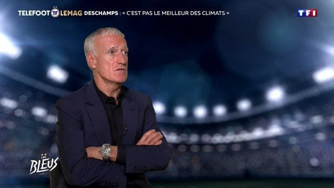 "Very difficult on a human level" - France manager Didier Deschamps ...