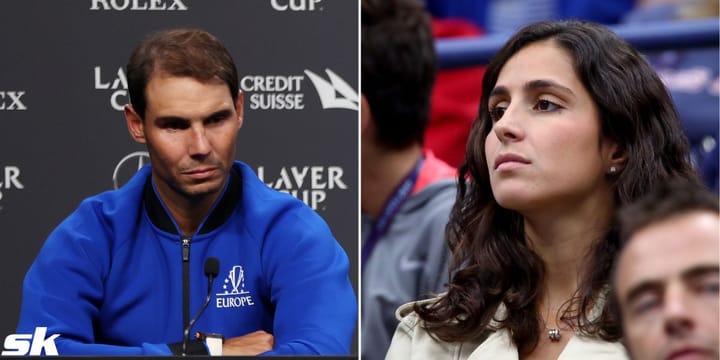 "I'm not okay" - Rafael Nadal opens up about wife's pregnancy, reveals ...