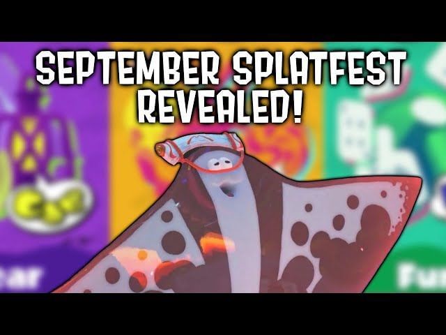 Splatoon 3 post-launch Splatfest: Start time, end date, what to expect, and more
