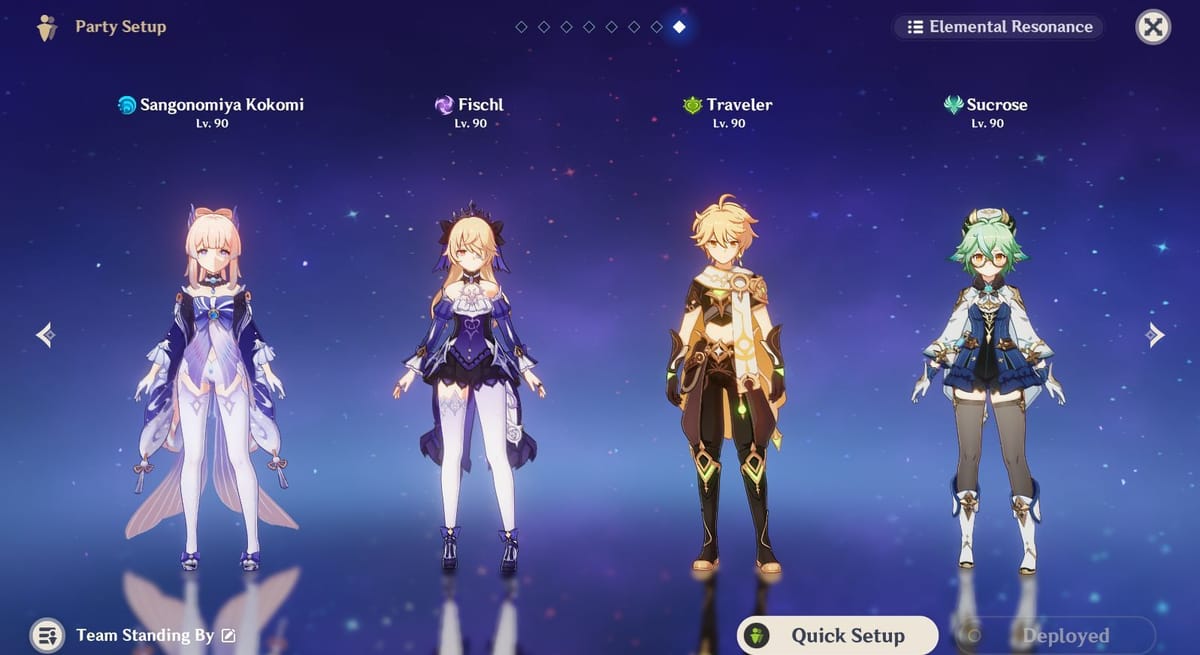 5 best Dendro teams to build for Kokomi in Genshin Impact