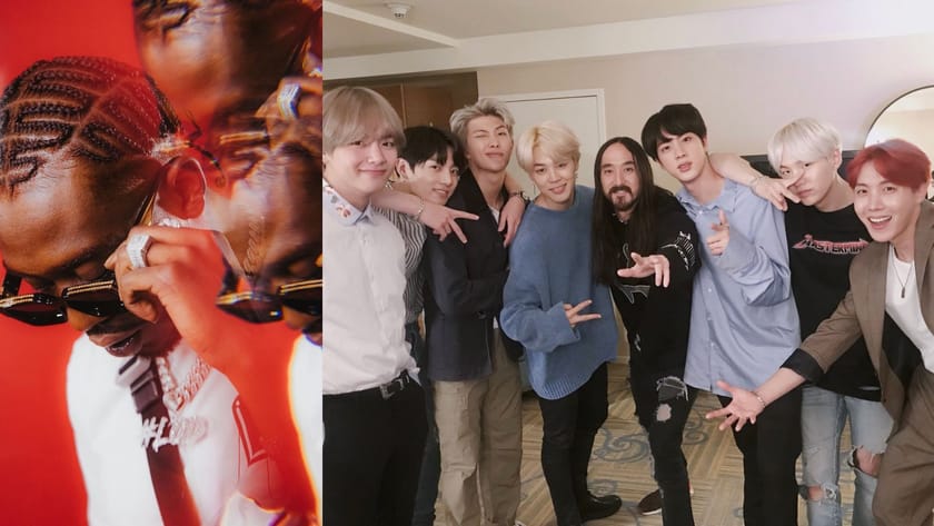Rapper Desiigner finally gives his Mic Drop friends BTS and Steve Aoki ...