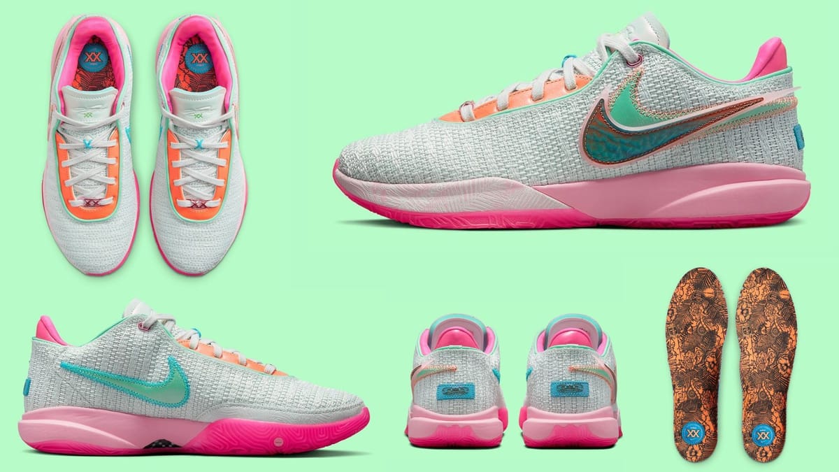 Upcoming Lebron 20 Colorways