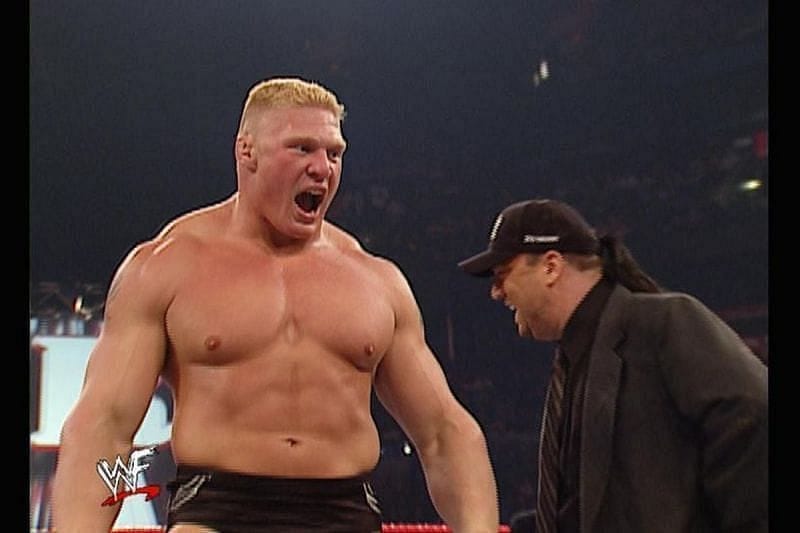 A look at Brock Lesnar's debut @ Sportskeeda WWE