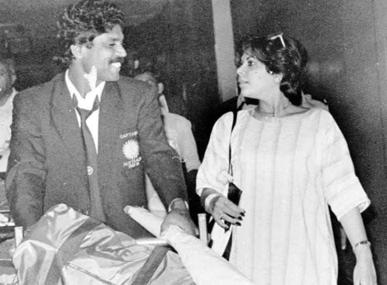 Who is Kapil Dev's Wife?