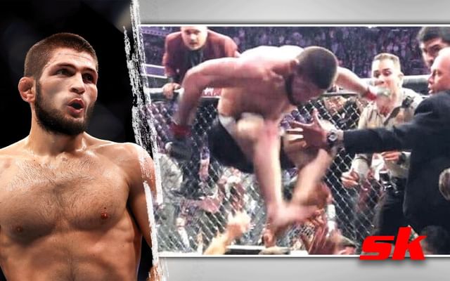 "When he jumped the cage and battered team McGregor" - Fans share their ...