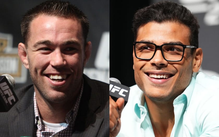 Paulo Costa and Jake Shields get into hilarious Twitter banter