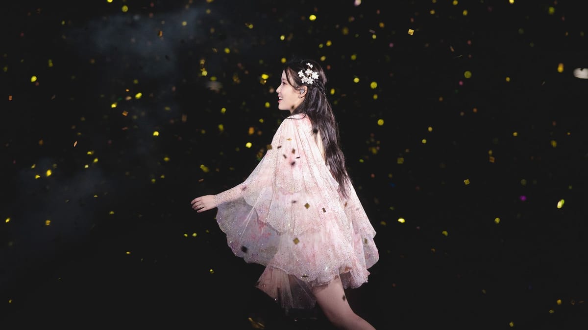 10 majestic outfits IU wore at the The Golden Hour concert