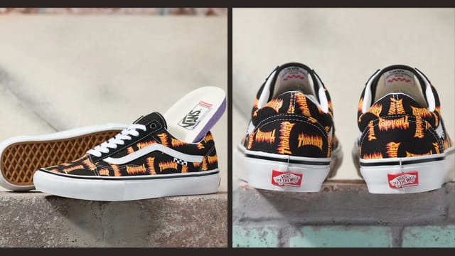 Thrasher x Vans footwear pack: Price, where to buy and more