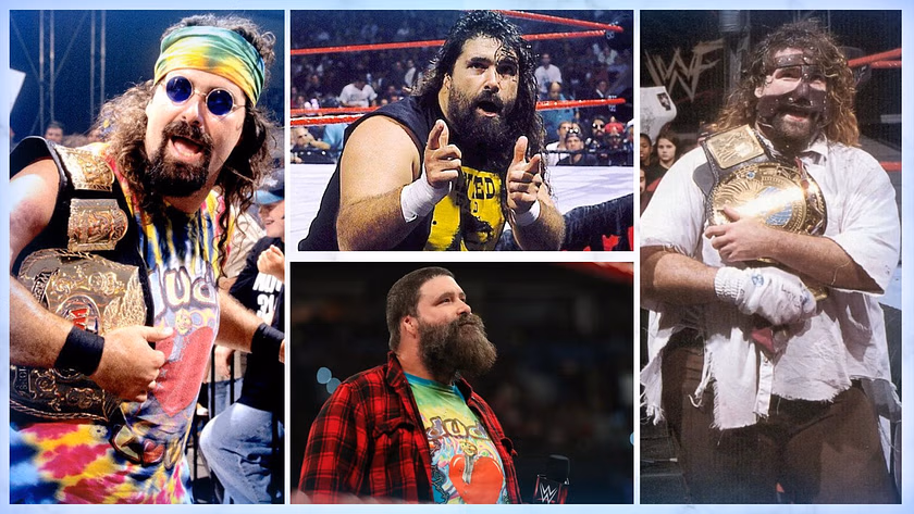 Wwe Hall Of Famer Mick Foley Reacts To Wrestler Paying Tribute To Him During Show
