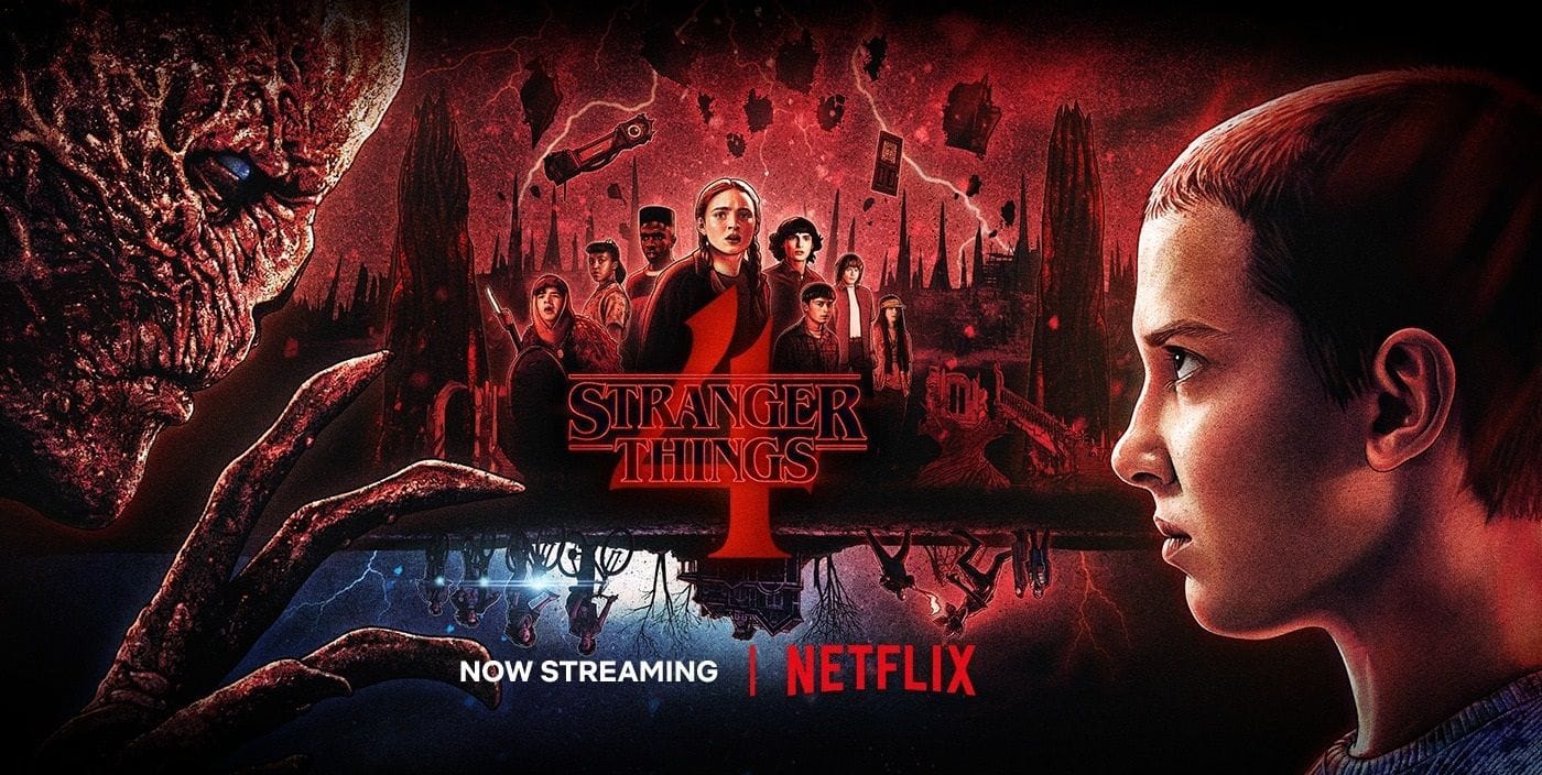 Where was Netlfix's Stranger Things filmed?