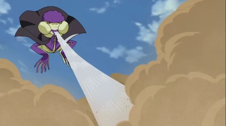 Who is Shima in Naruto?